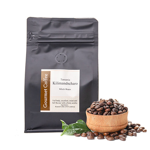 Tanzania Kilimanjaro coffee beans – Tea & Coffee Cyprus